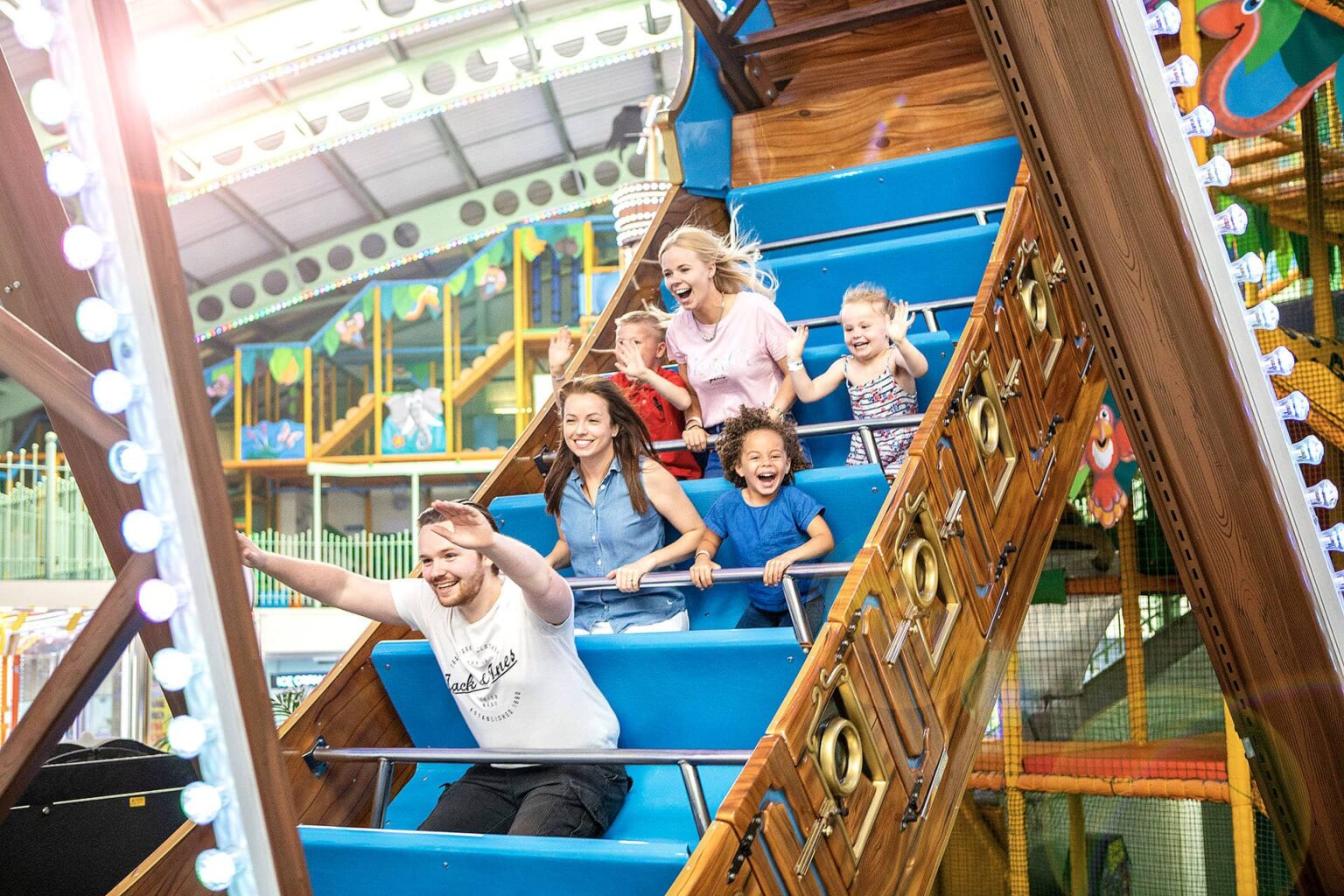 Rides & Attractions - Adventure Island