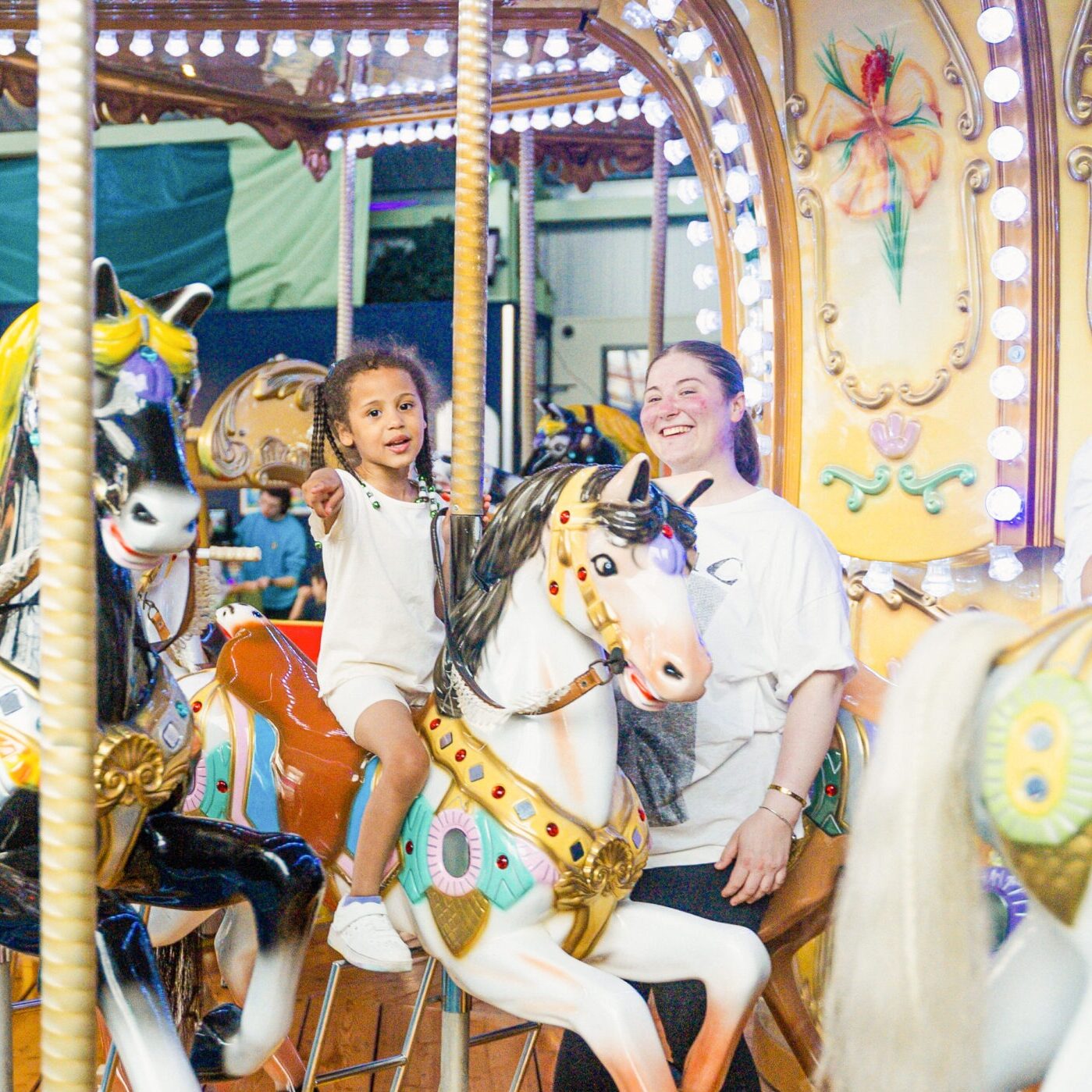 Carousel - Adventure Island