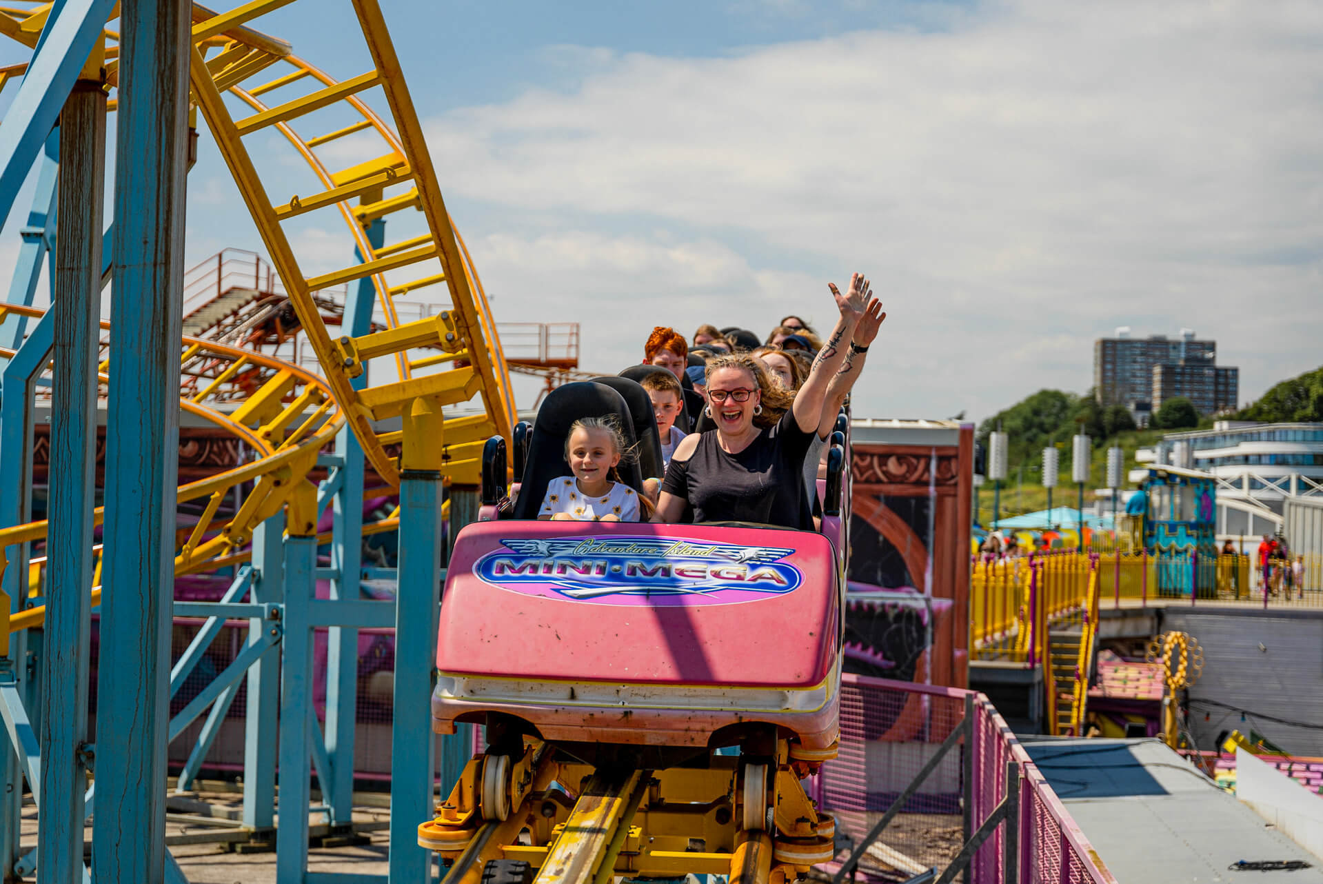 Mighty Mini Mega - Adventure Island