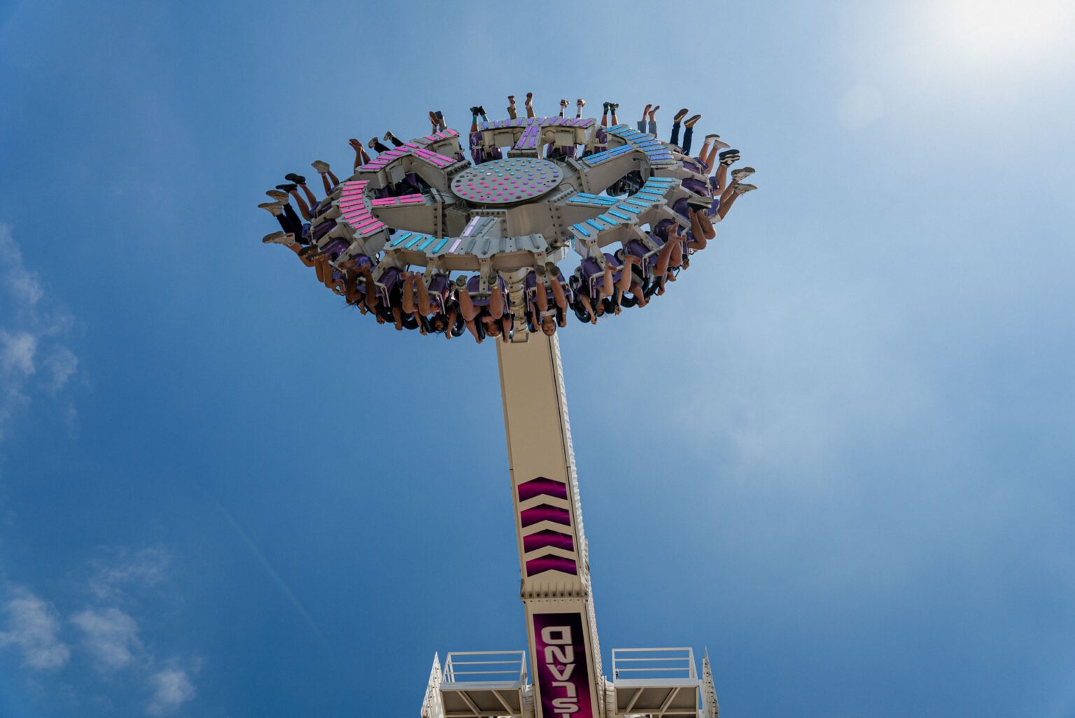 Rides & Attractions - Adventure Island