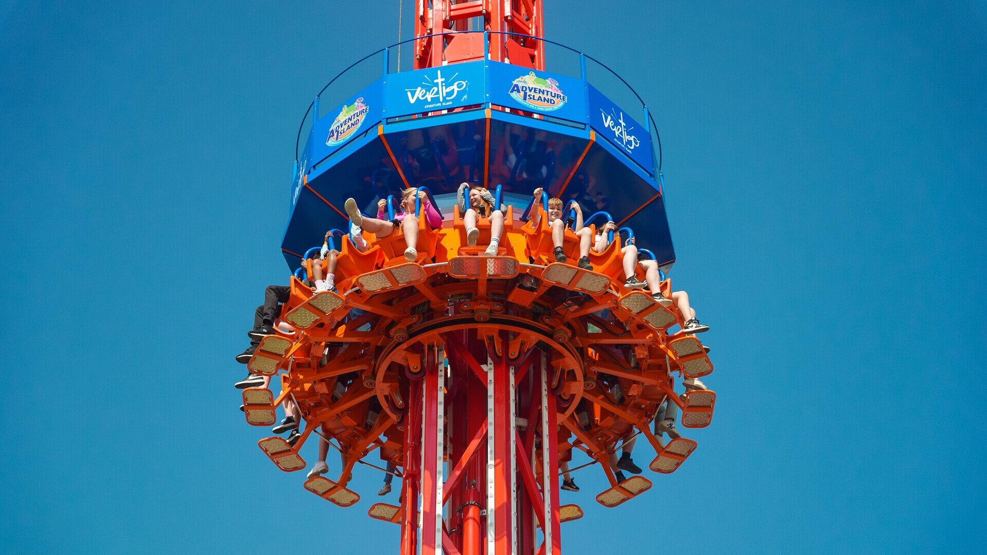 Rides & Attractions - Adventure Island