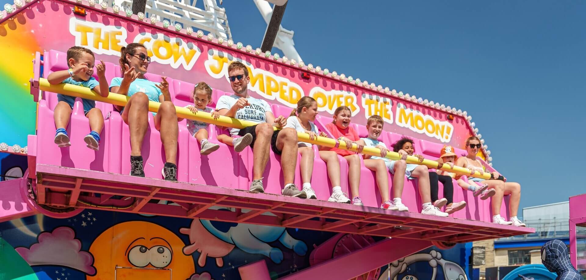 Cow Jump - Adventure Island
