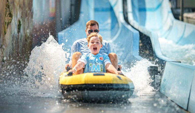 Rides & Attractions - Adventure Island