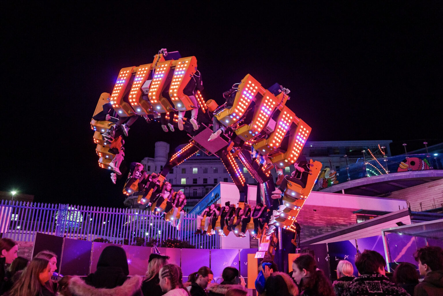 Rides & Attractions - Adventure Island