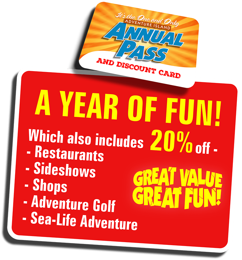 Adventure Island - No 1 Theme Park in Southend on Sea, Essex